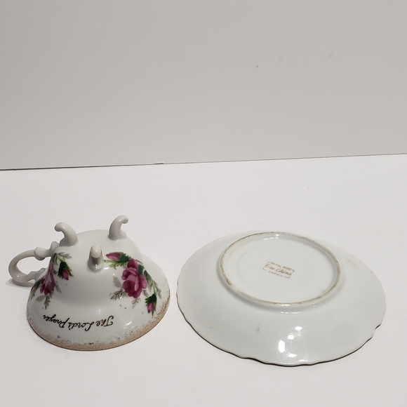 Royal Fine China | Kitchen | Royal Fine China Japan Floral Tea Cup And ...